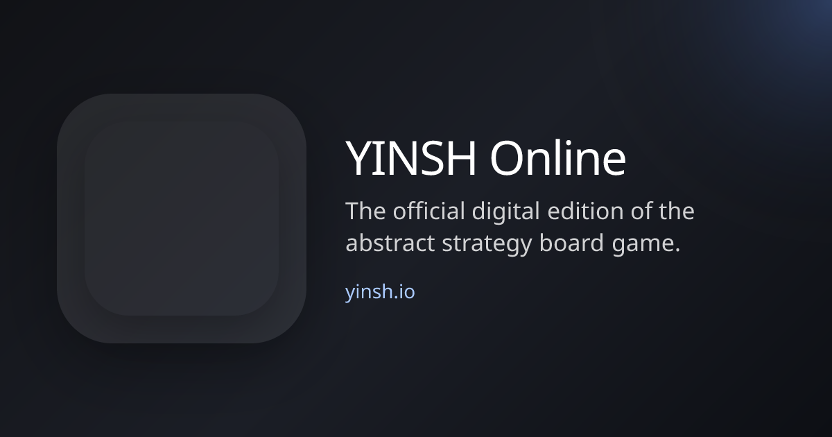 YINSH 온라인
